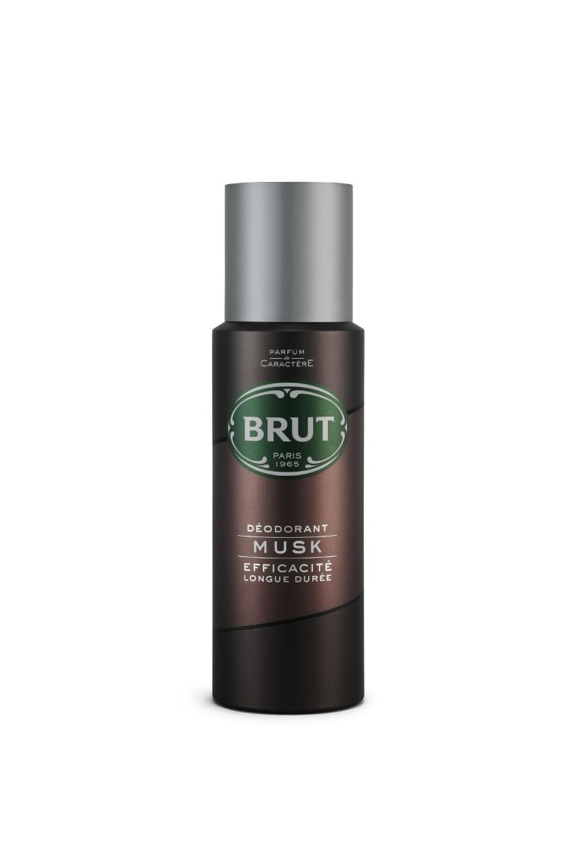 Brut Musk Deodorant, 200 ml Price, Uses, Side Effects, Composition ...