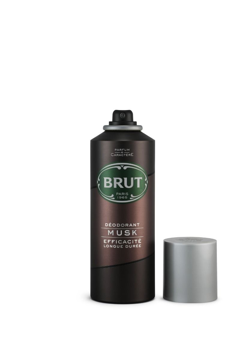 Brut Musk Deodorant, 200 ml Price, Uses, Side Effects, Composition ...
