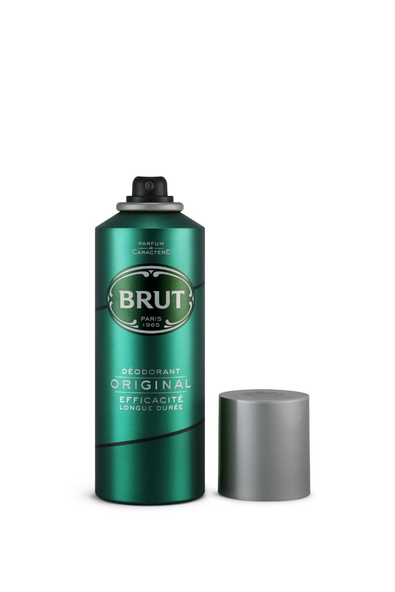 Brut Original Deodorant, 200 ml Price, Uses, Side Effects, Composition ...