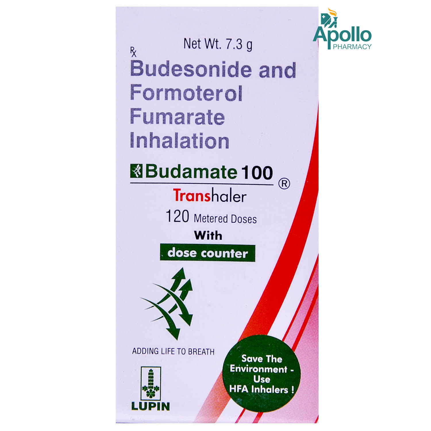 BUDAMATE 100MG TRANSHALER Price, Uses, Side Effects, Composition ...