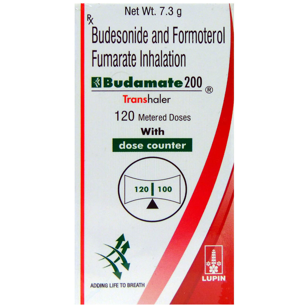 Budamate 200 Transhaler 120 mdi Price, Uses, Side Effects, Composition ...