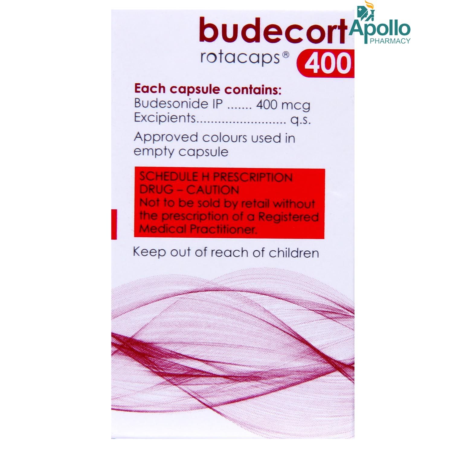 Budecort 400 Rotacap 30's Price, Uses, Side Effects, Composition ...