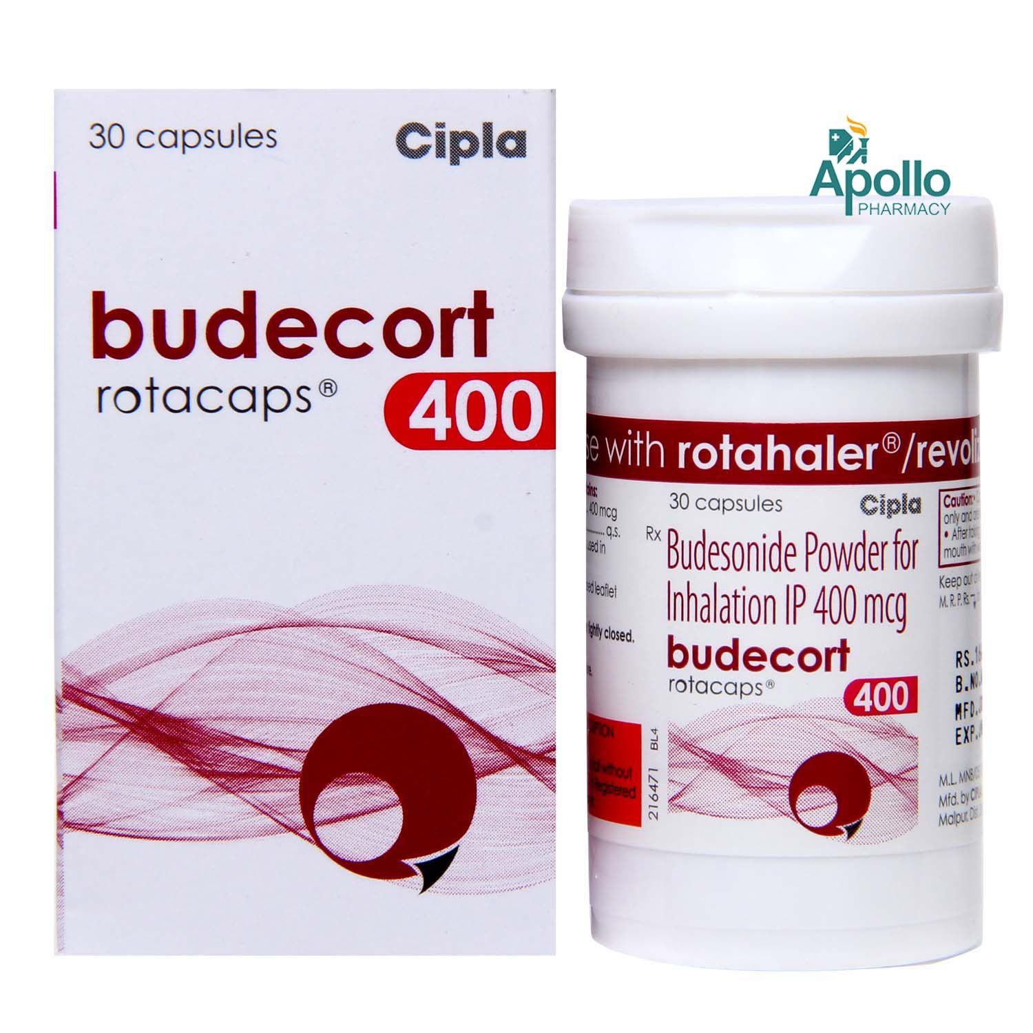 Budecort 400 Rotacap 30's Price, Uses, Side Effects, Composition ...