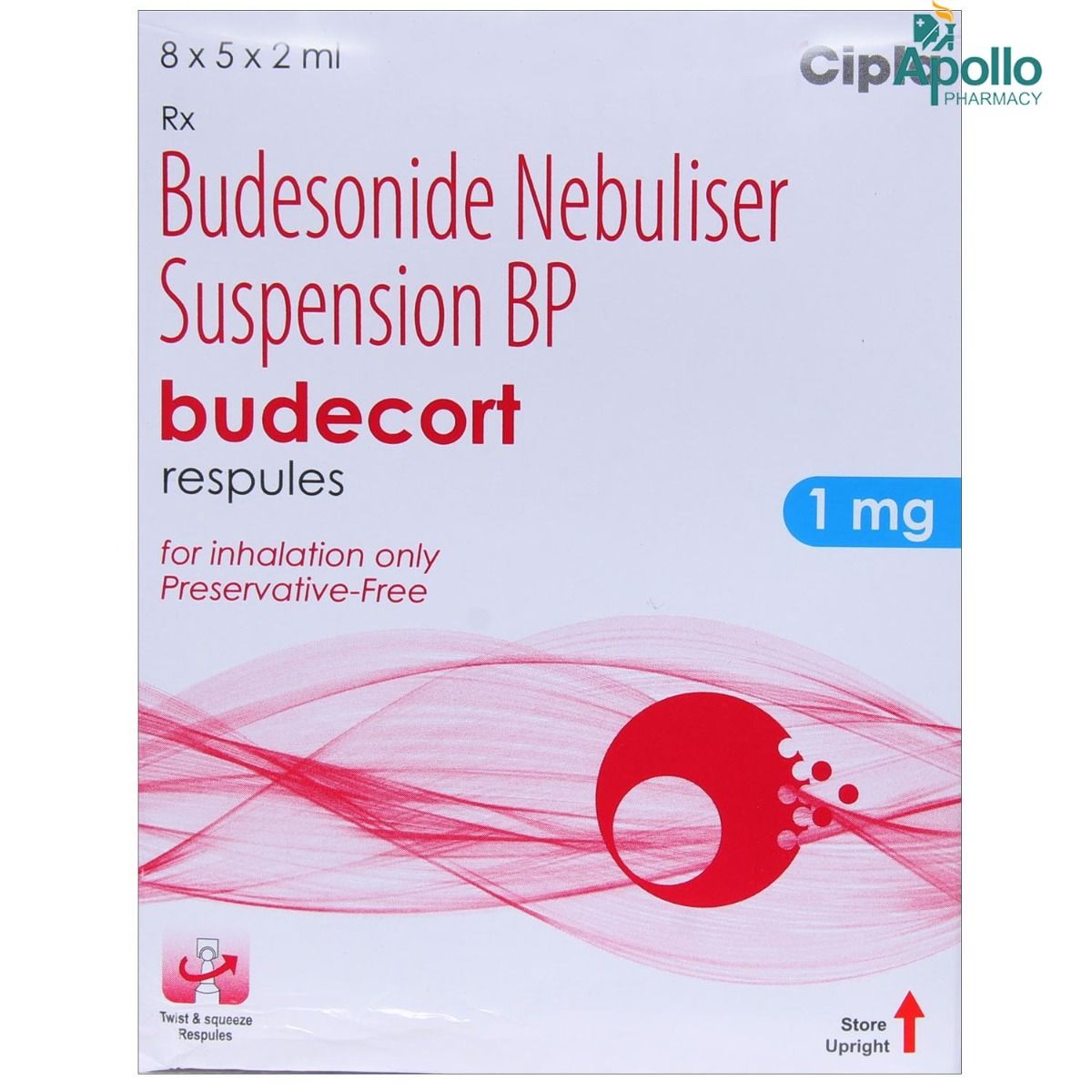 Budecort 1 mg Respules 5x2 ml Price, Uses, Side Effects, Composition ...