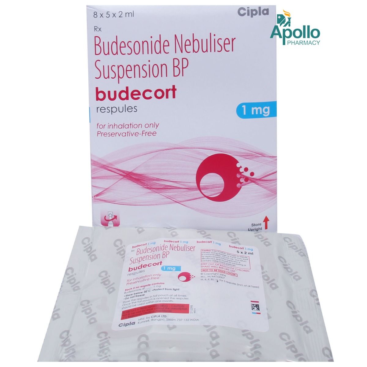 Budecort 1 mg Respules 5x2 ml Price, Uses, Side Effects, Composition ...
