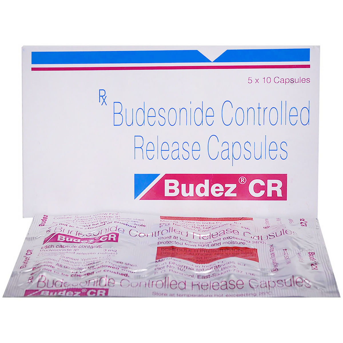 Budez CR Capsule 10's Price, Uses, Side Effects, Composition - Apollo ...