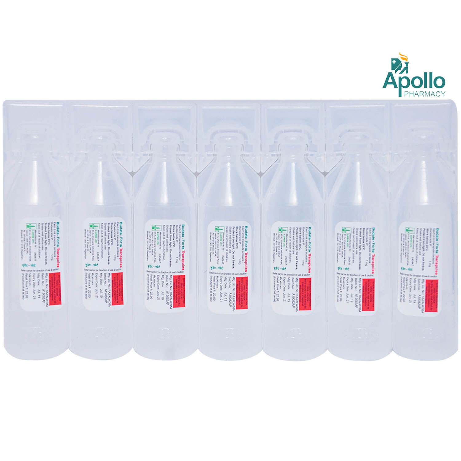 Budate Forte Transpules 7X2 ml Price, Uses, Side Effects, Composition ...