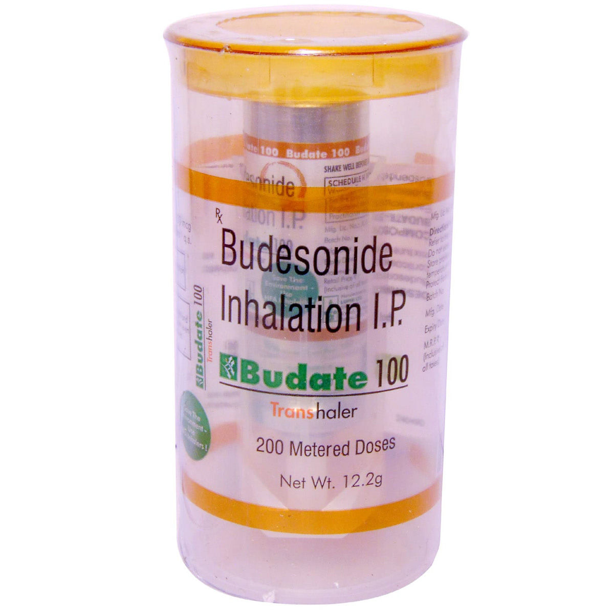 Budate 100 Inhaler Price, Uses, Side Effects, Composition - Apollo Pharmacy
