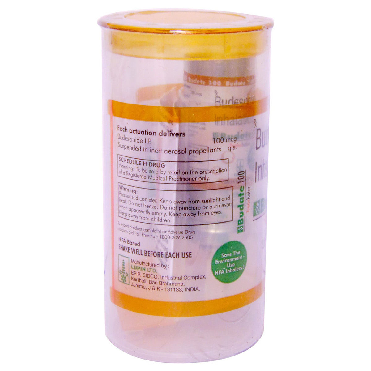 Budate 100 Inhaler Price, Uses, Side Effects, Composition - Apollo Pharmacy