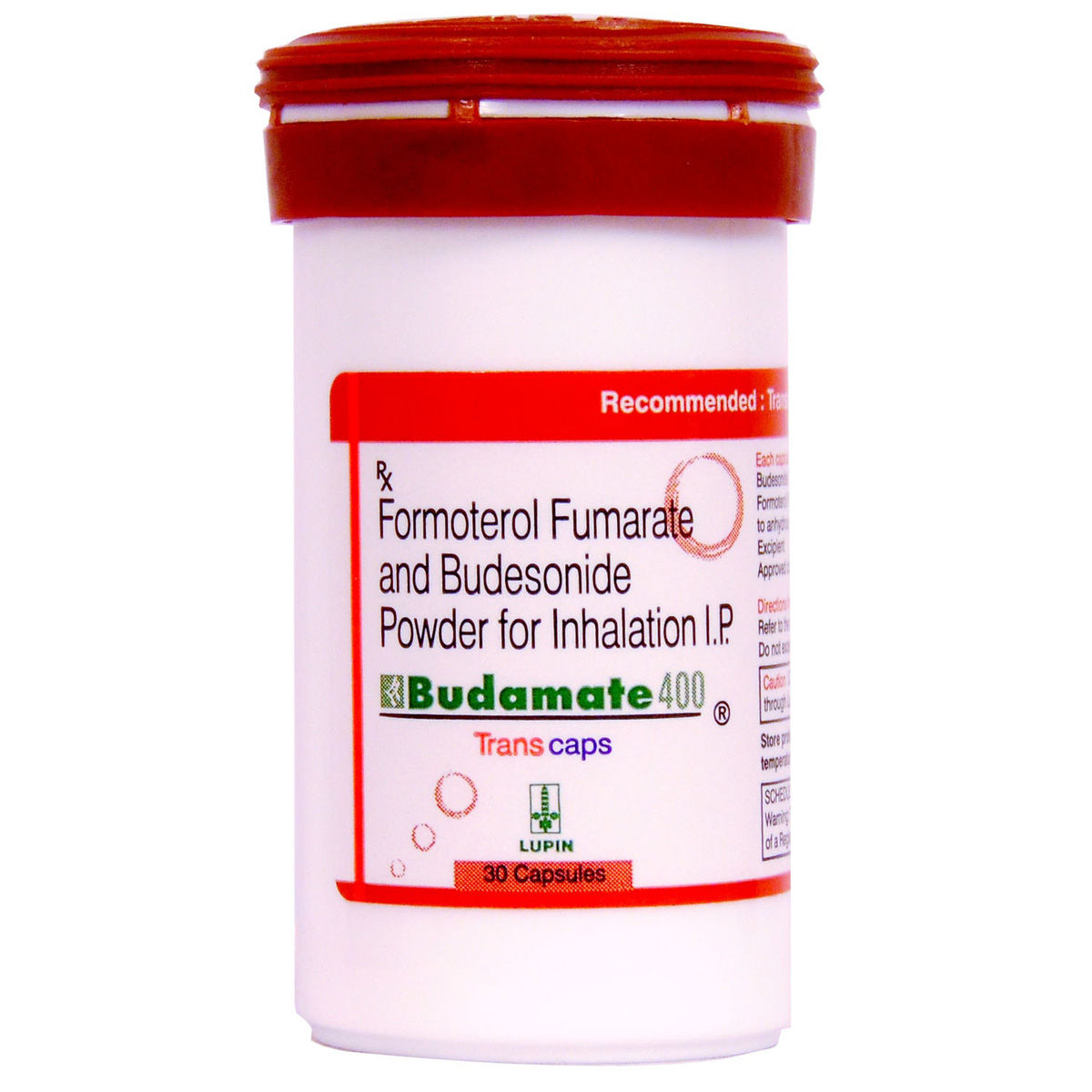 Budamate 400 Transcaps 30's Price, Uses, Side Effects, Composition ...