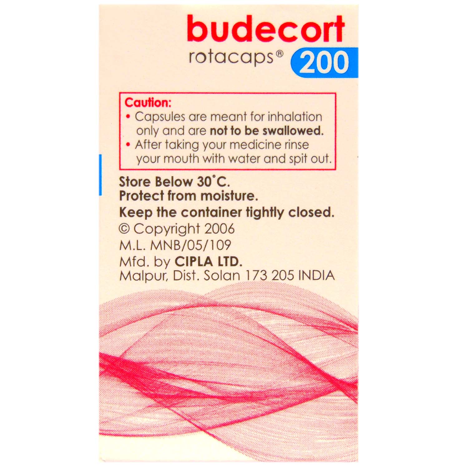 Budecort 200 Rotacaps 30's Price, Uses, Side Effects, Composition ...