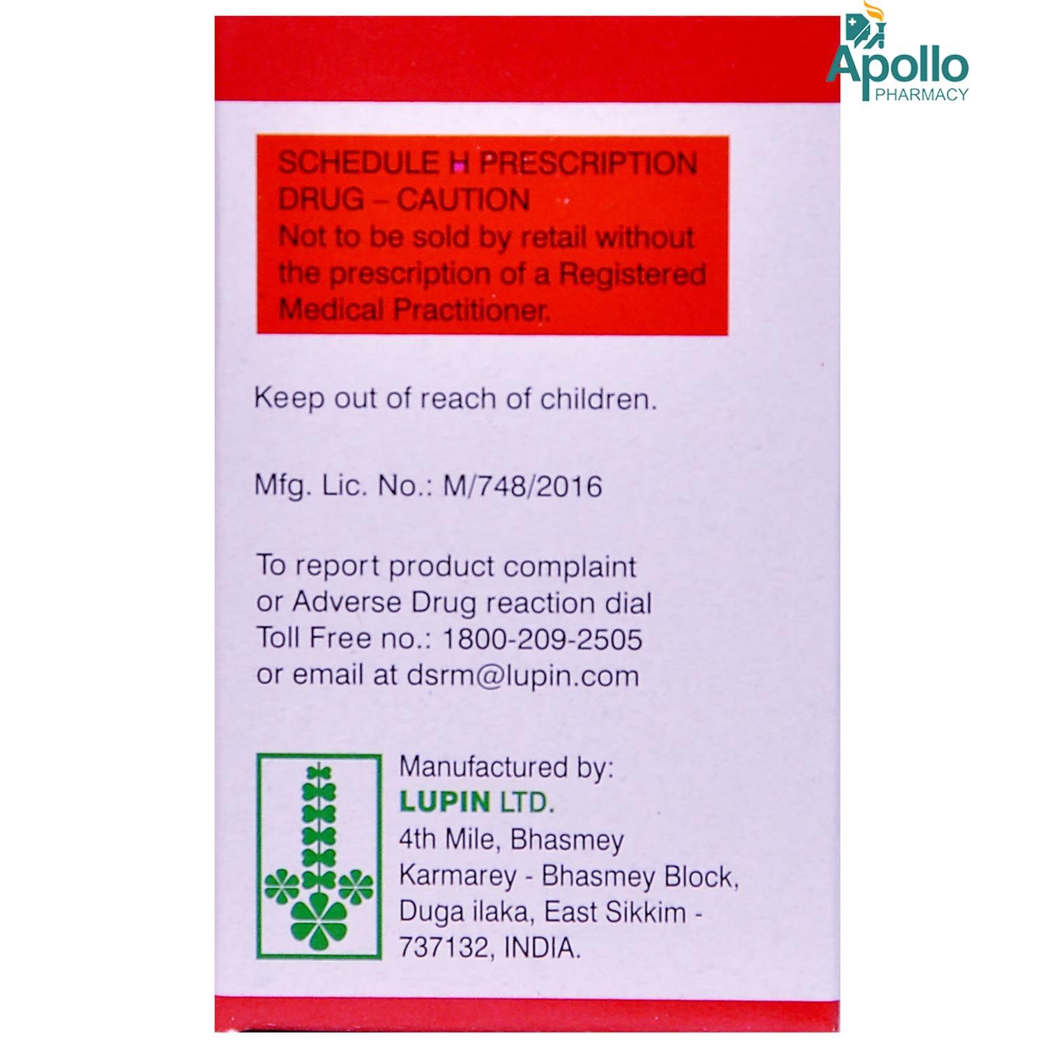 Budamate 100 Transcaps 30's Price, Uses, Side Effects, Composition ...