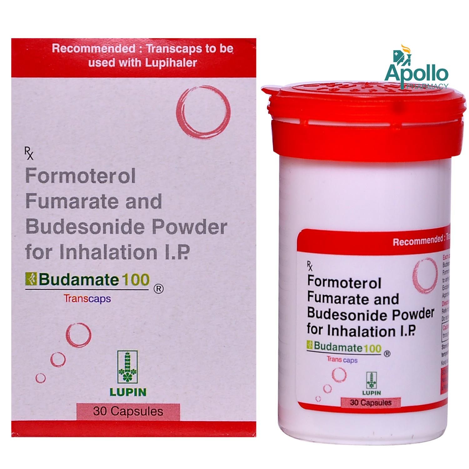 Budamate 100 Transcaps 30's Price, Uses, Side Effects, Composition ...
