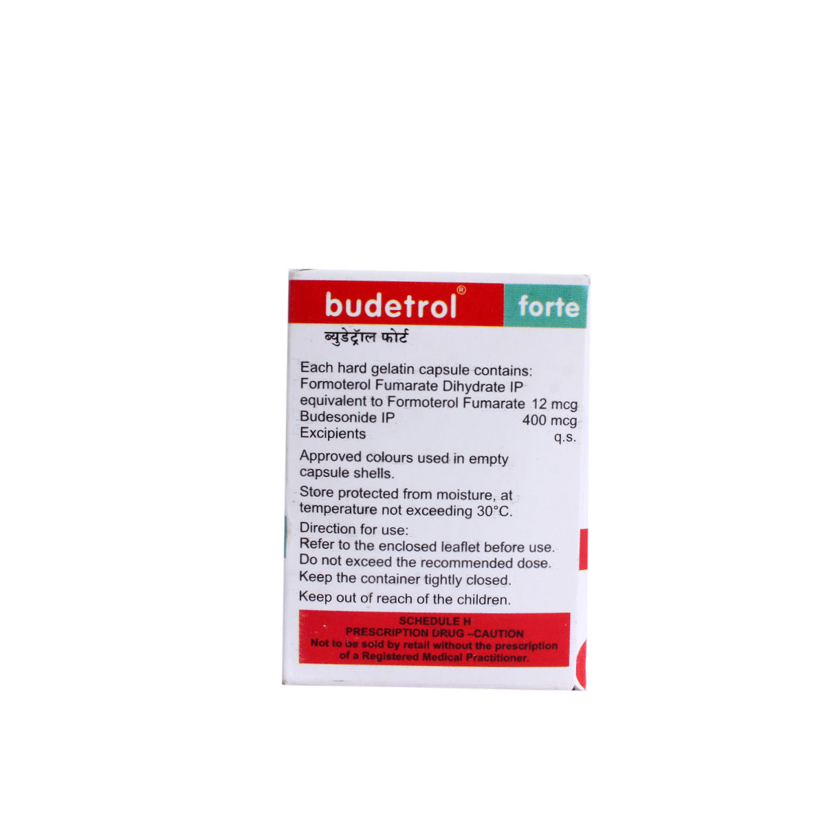 Budetrol Forte Capsule 30's Price, Uses, Side Effects, Composition ...