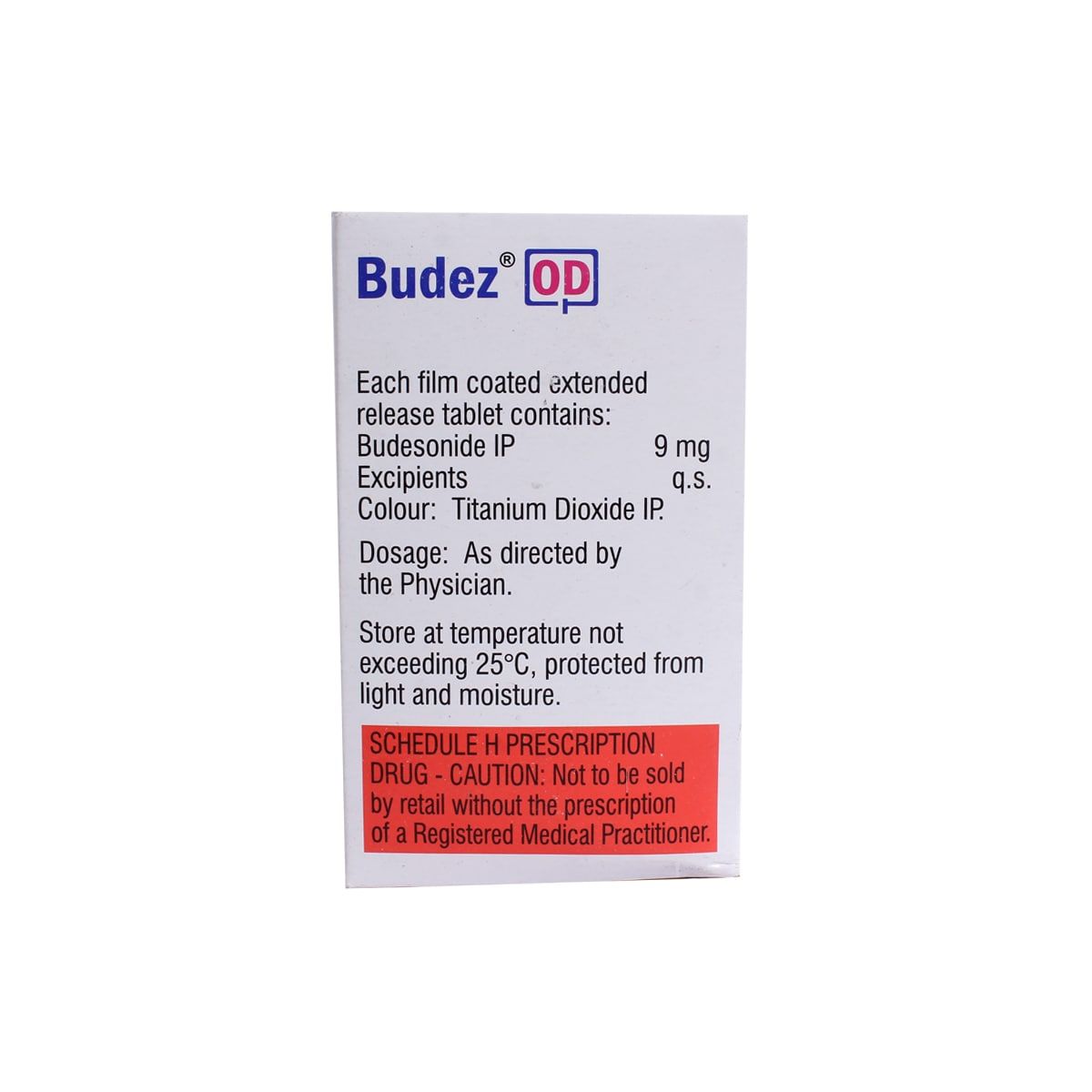 Budez OD Tablet 15's Price, Uses, Side Effects, Composition - Apollo ...