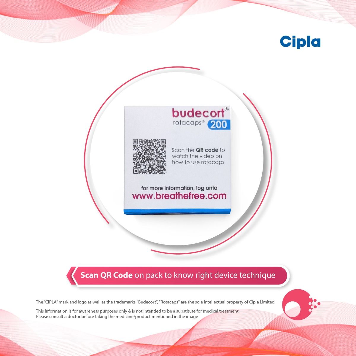 Budecort 200 Rotacaps 30's Price, Uses, Side Effects, Composition ...