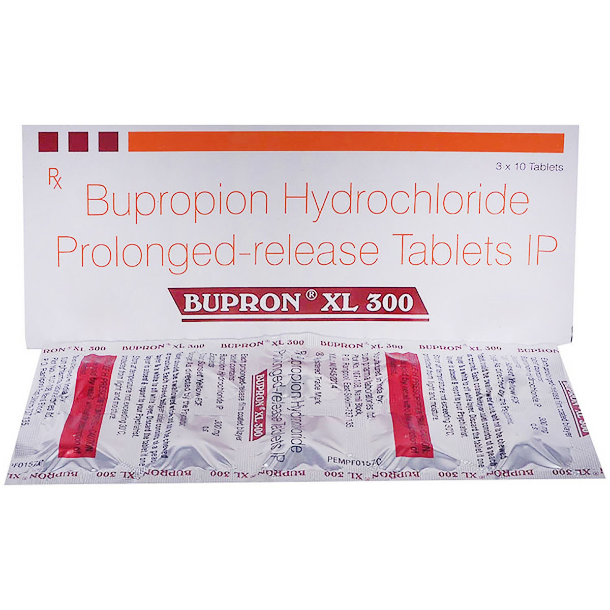 Bupron XL 300 Tablet 10's Price, Uses, Side Effects, Composition ...