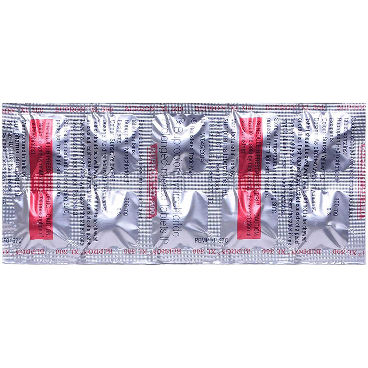 Bupron XL 300 Tablet 10's Price, Uses, Side Effects, Composition ...