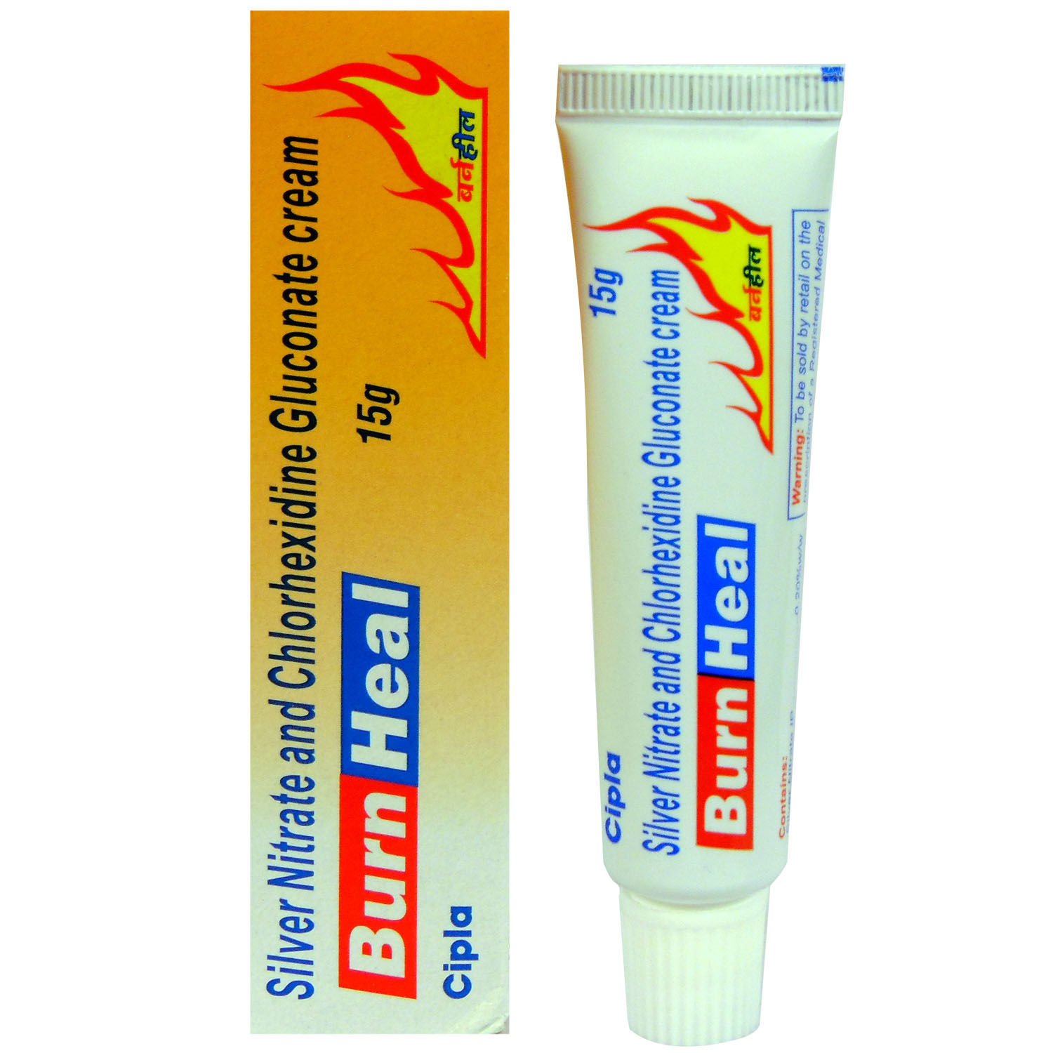 Burnheal Cream 15 gm Price, Uses, Side Effects, Composition - Apollo ...