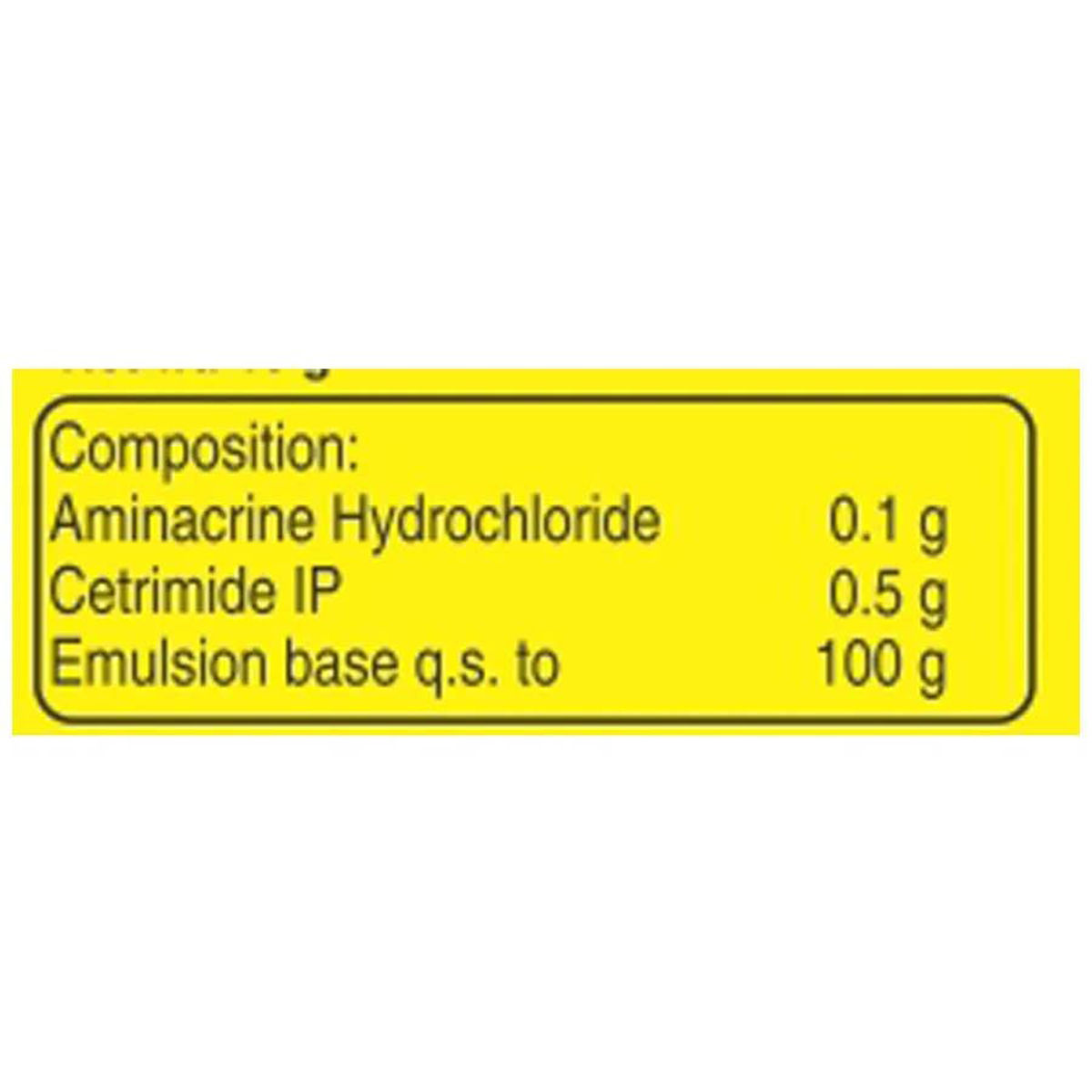 Dr. Morepen Burnol Cream, 10 gm Price, Uses, Side Effects, Composition ...
