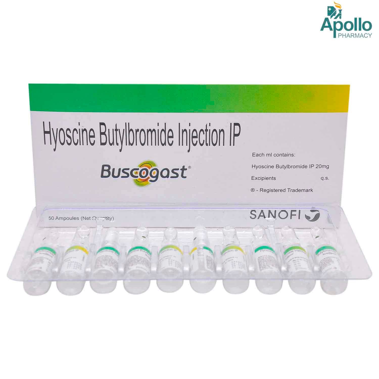Buscogast Injection 1 ml Price, Uses, Side Effects, Composition ...