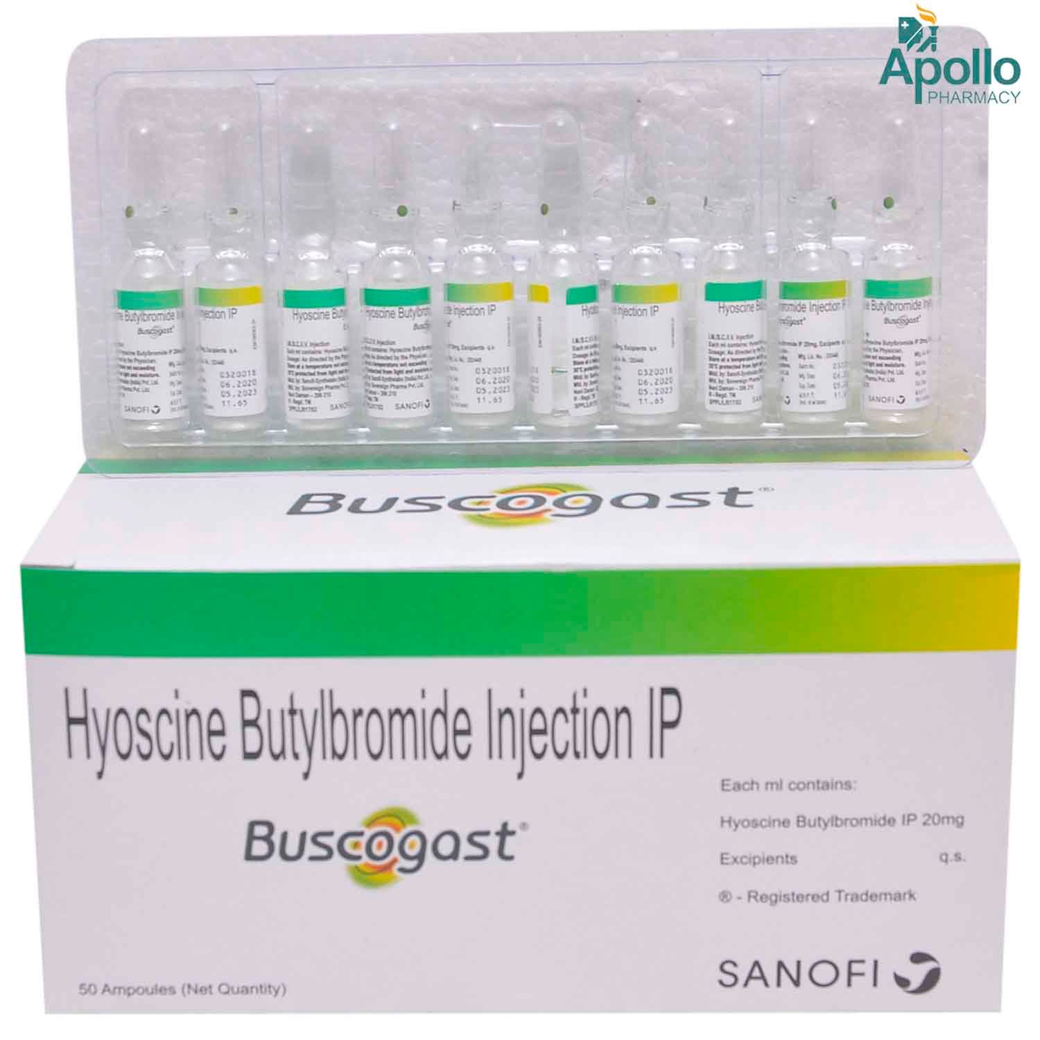 Buscogast Injection 1 ml Price, Uses, Side Effects, Composition ...