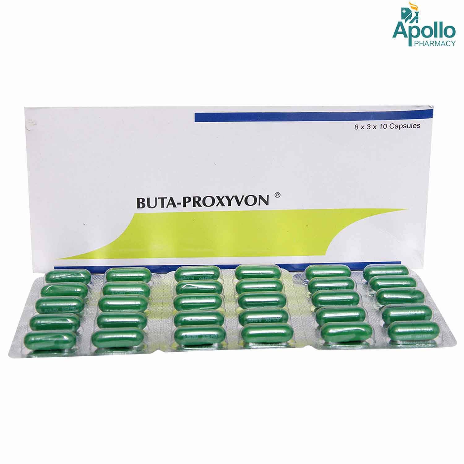 Buta Proxyvon Capsule 10's Price, Uses, Side Effects, Composition ...