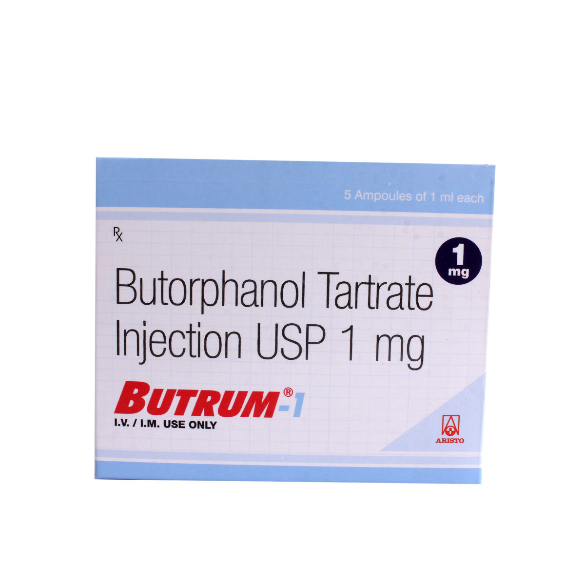 Butrum 1mg Injection 1ml Price, Uses, Side Effects, Composition ...
