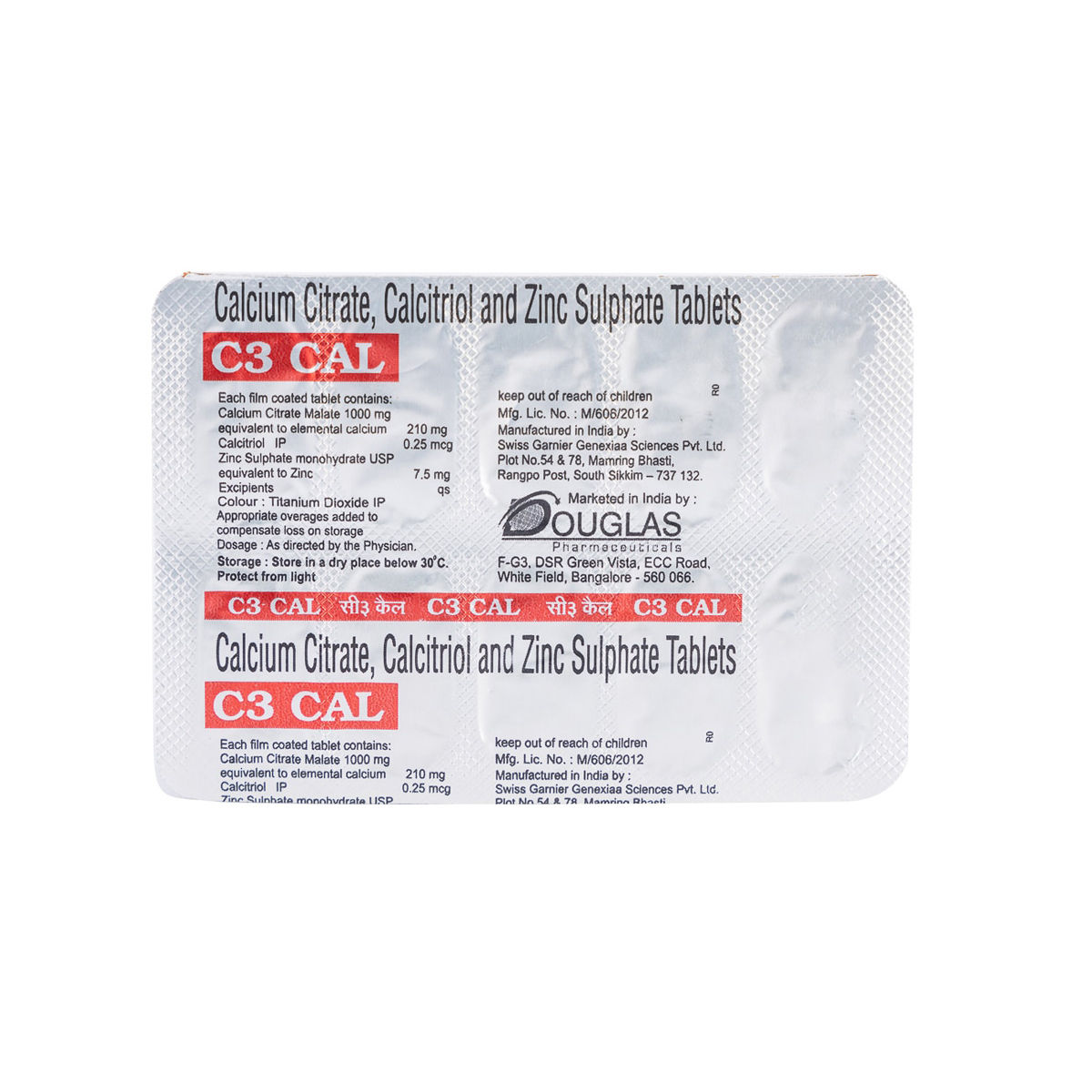 C3 CAL TABLET 10'S Price, Uses, Side Effects, Composition - Apollo Pharmacy