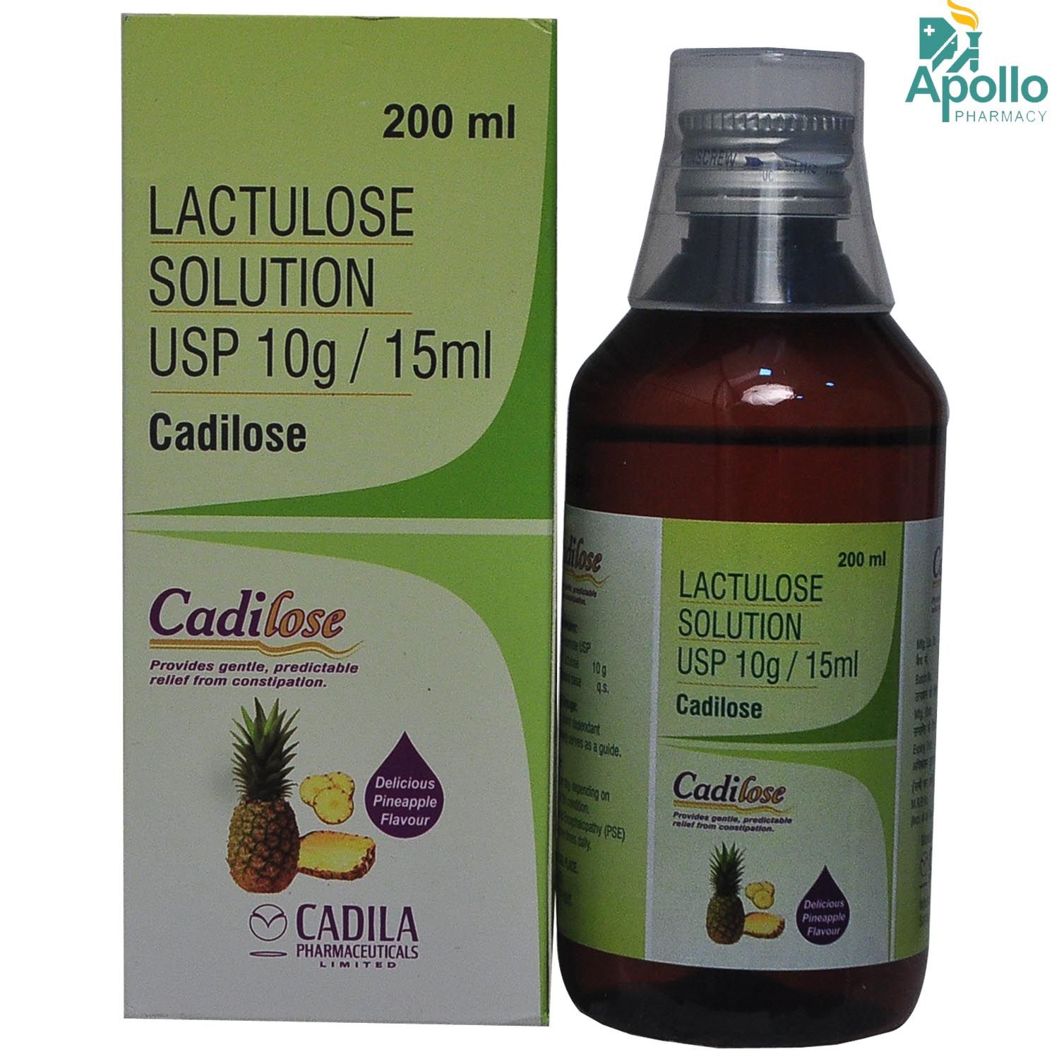 Cadilose Syrup 200 ml Price, Uses, Side Effects, Composition - Apollo ...