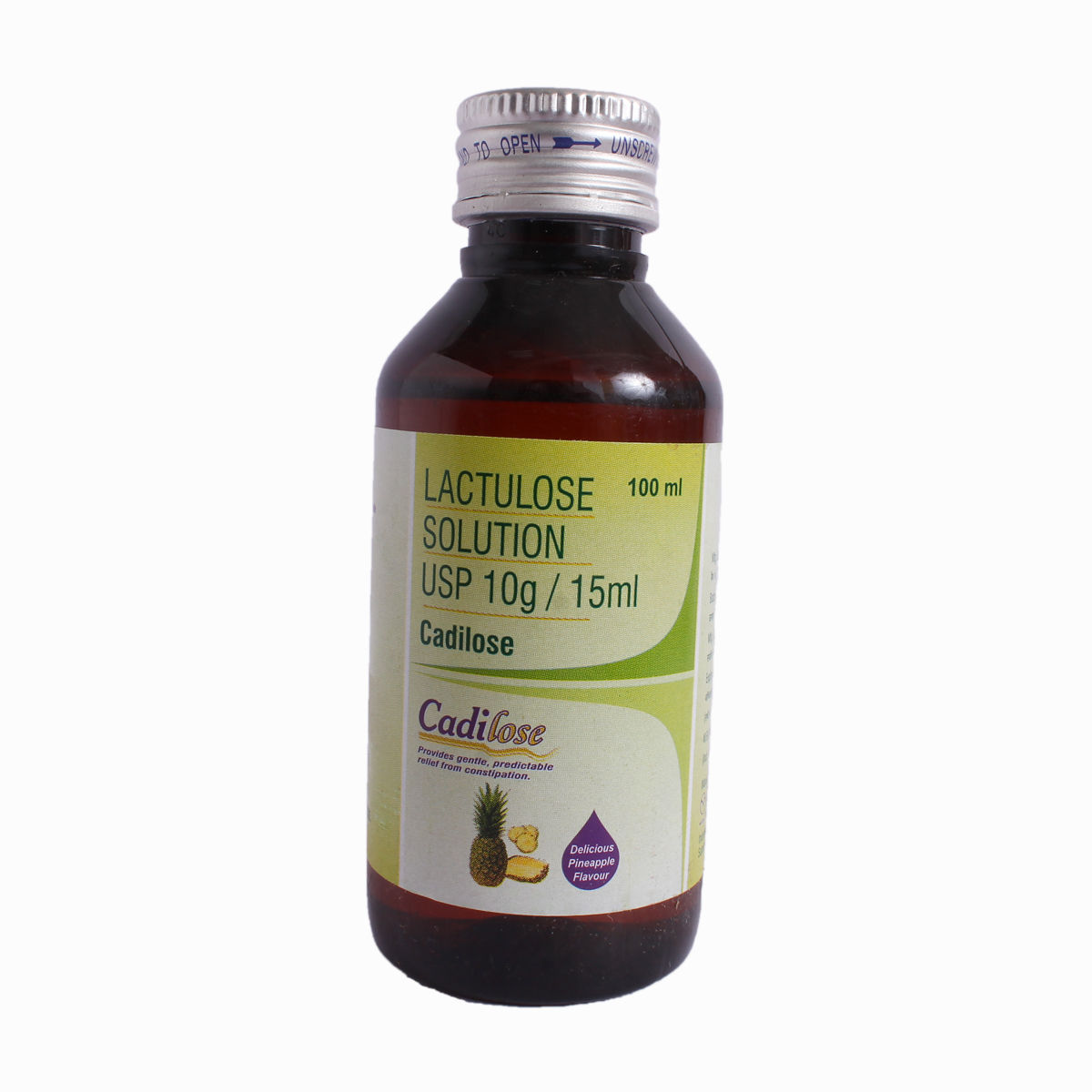 Cadilose Pineapple Flav Solution 100ml Price, Uses, Side Effects ...