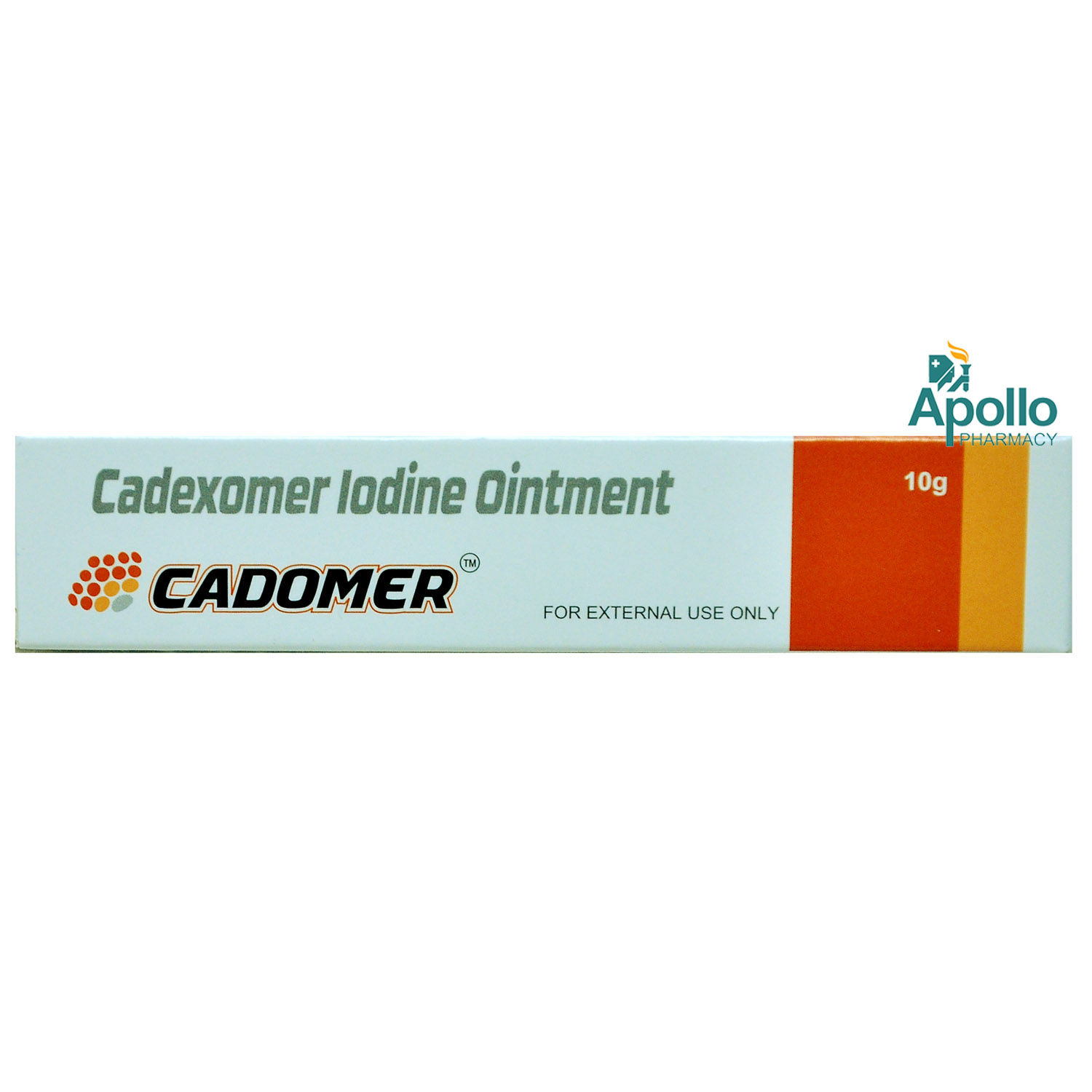 Cadomer Ointment 10 gm Price, Uses, Side Effects, Composition - Apollo ...