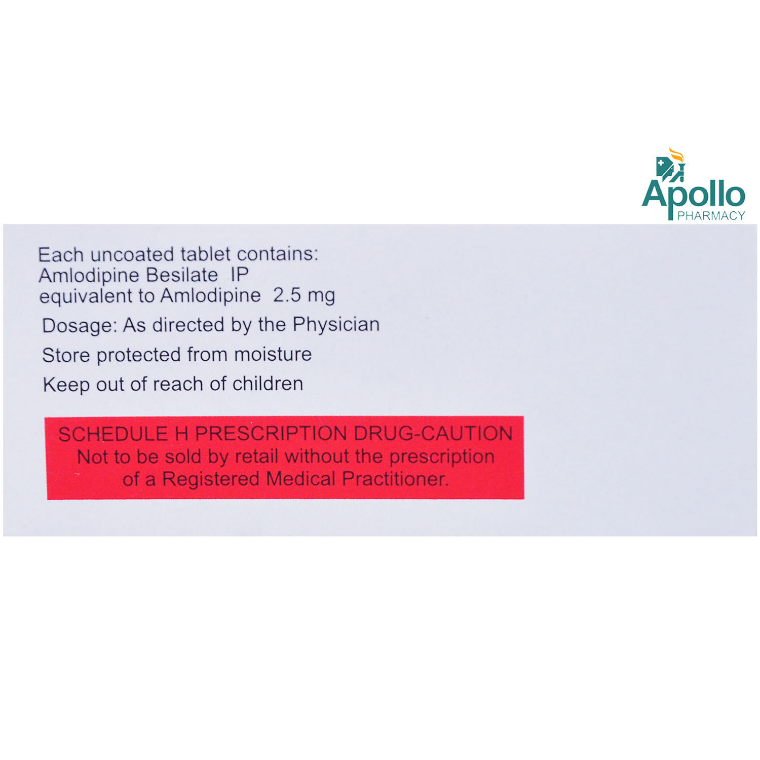 CALCHEK 2.5MG TABLET Price, Uses, Side Effects, Composition - Apollo ...