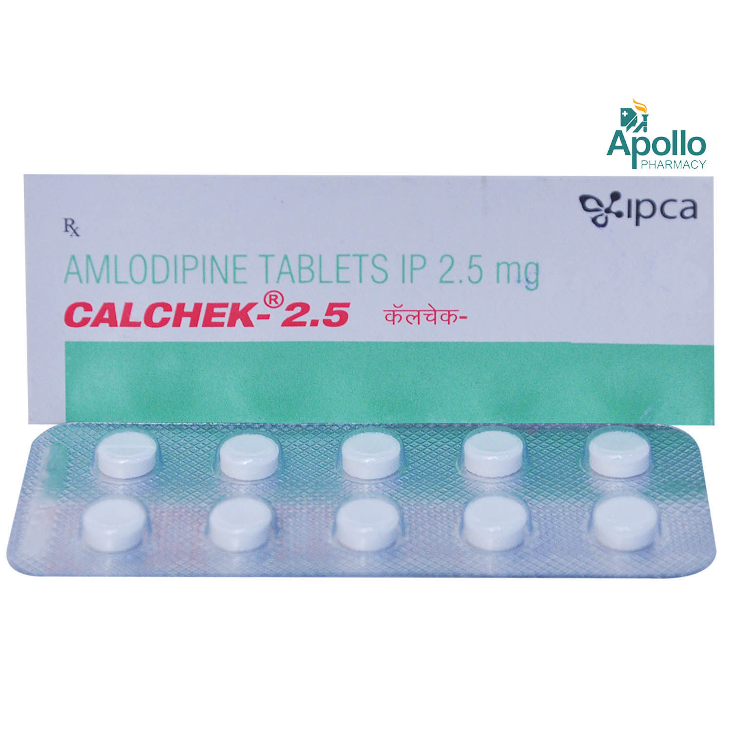 CALCHEK 2.5MG TABLET Price, Uses, Side Effects, Composition - Apollo ...
