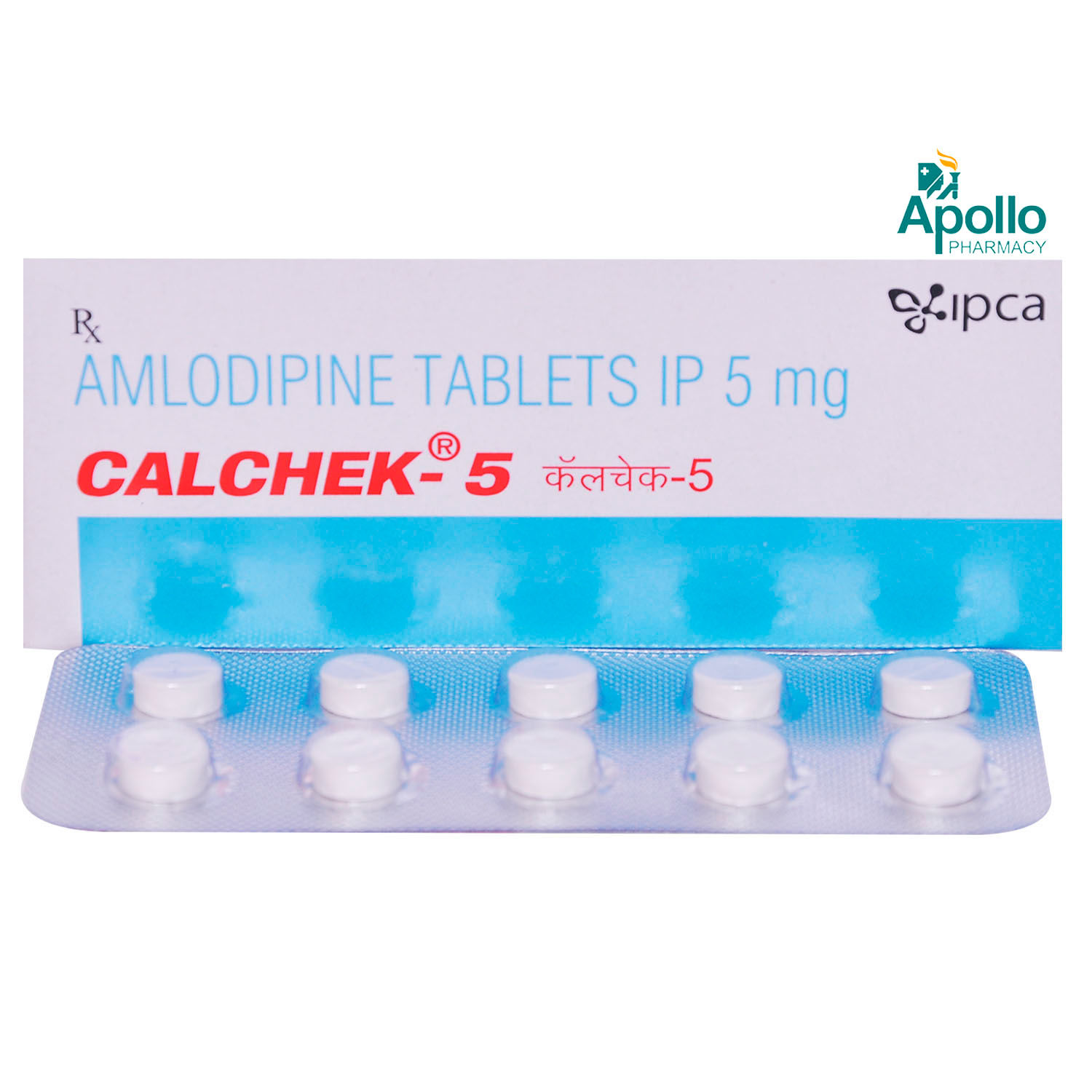 Calchek 5 Tablet 10's Price, Uses, Side Effects, Composition - Apollo ...