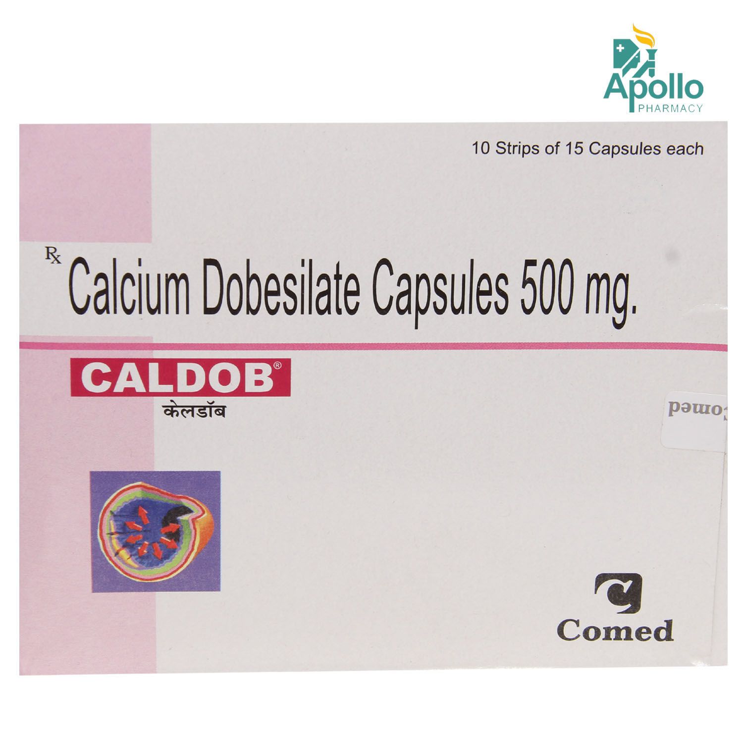 Caldob Capsule 15's Price, Uses, Side Effects, Composition - Apollo ...