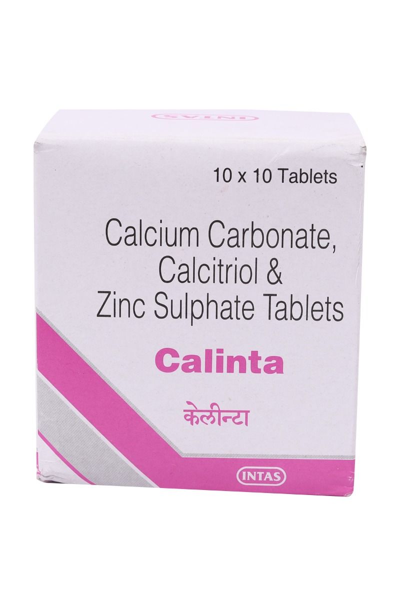 Calinta Tablet 10's Price, Uses, Side Effects, Composition - Apollo ...