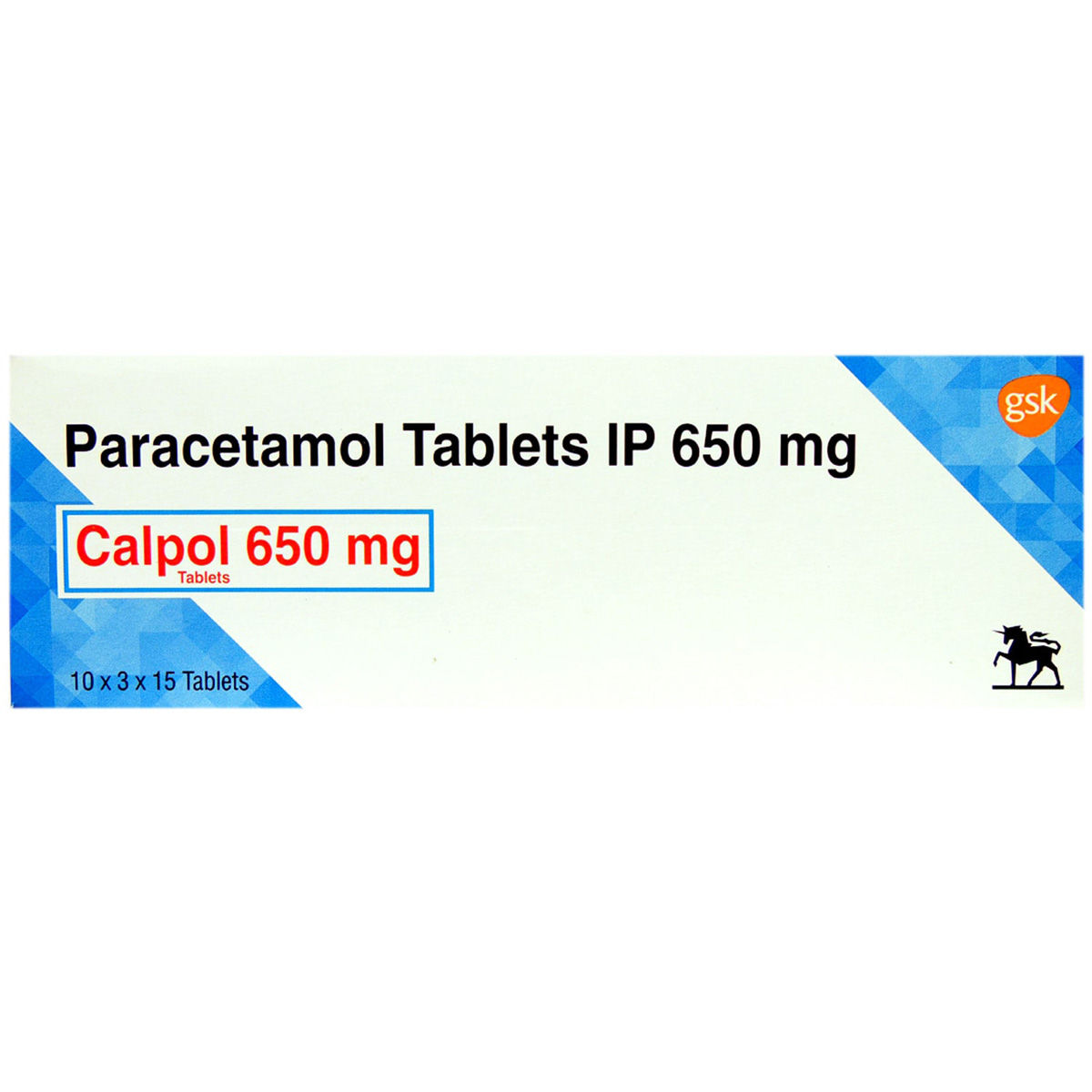Calpol 650 mg Tablet 15's Price, Uses, Side Effects, Composition ...