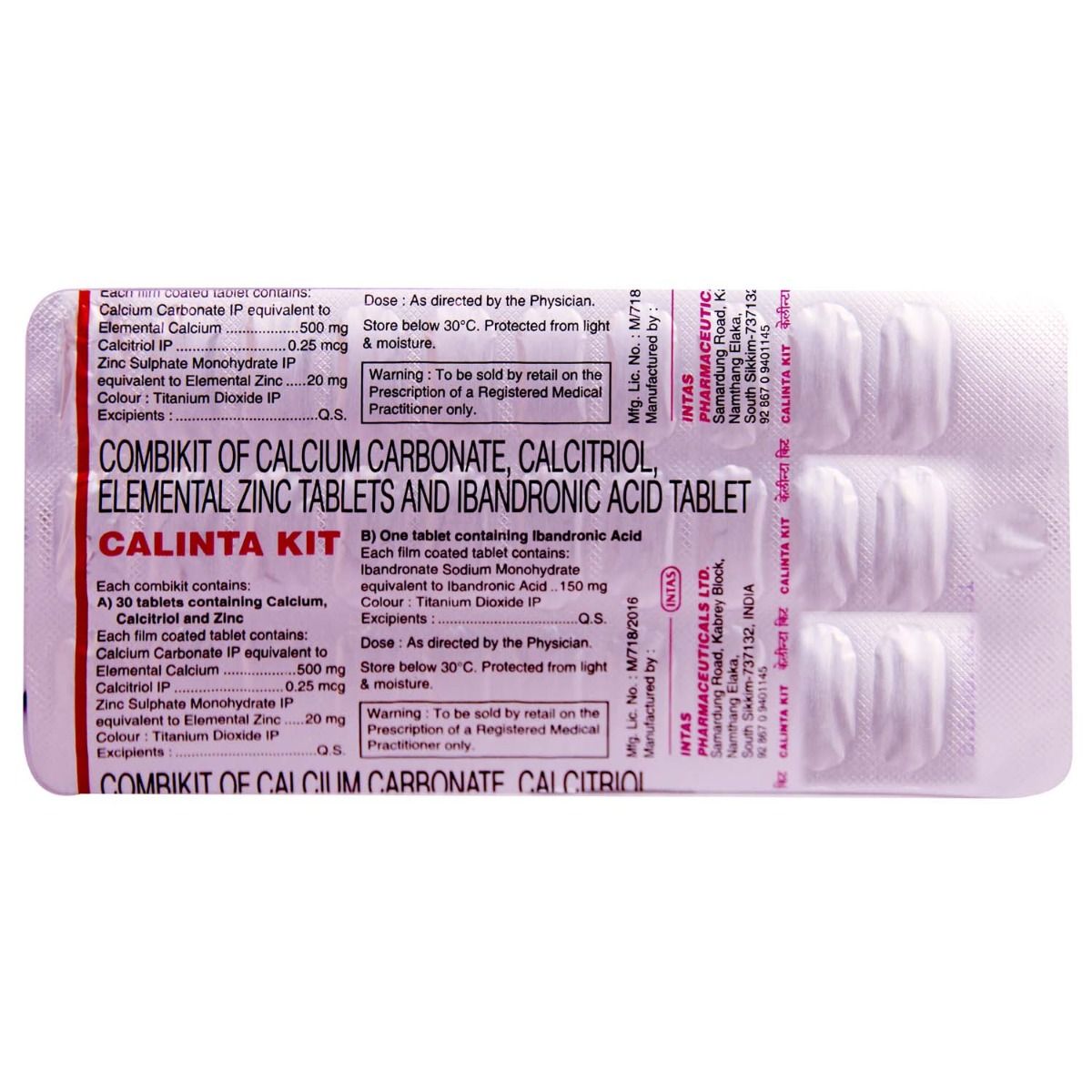 Calinta Kit Price, Uses, Side Effects, Composition - Apollo Pharmacy
