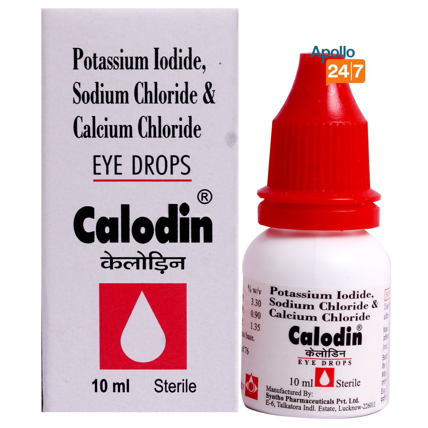 Calodin Eye Drops 5 ml Price, Uses, Side Effects, Composition - Apollo ...