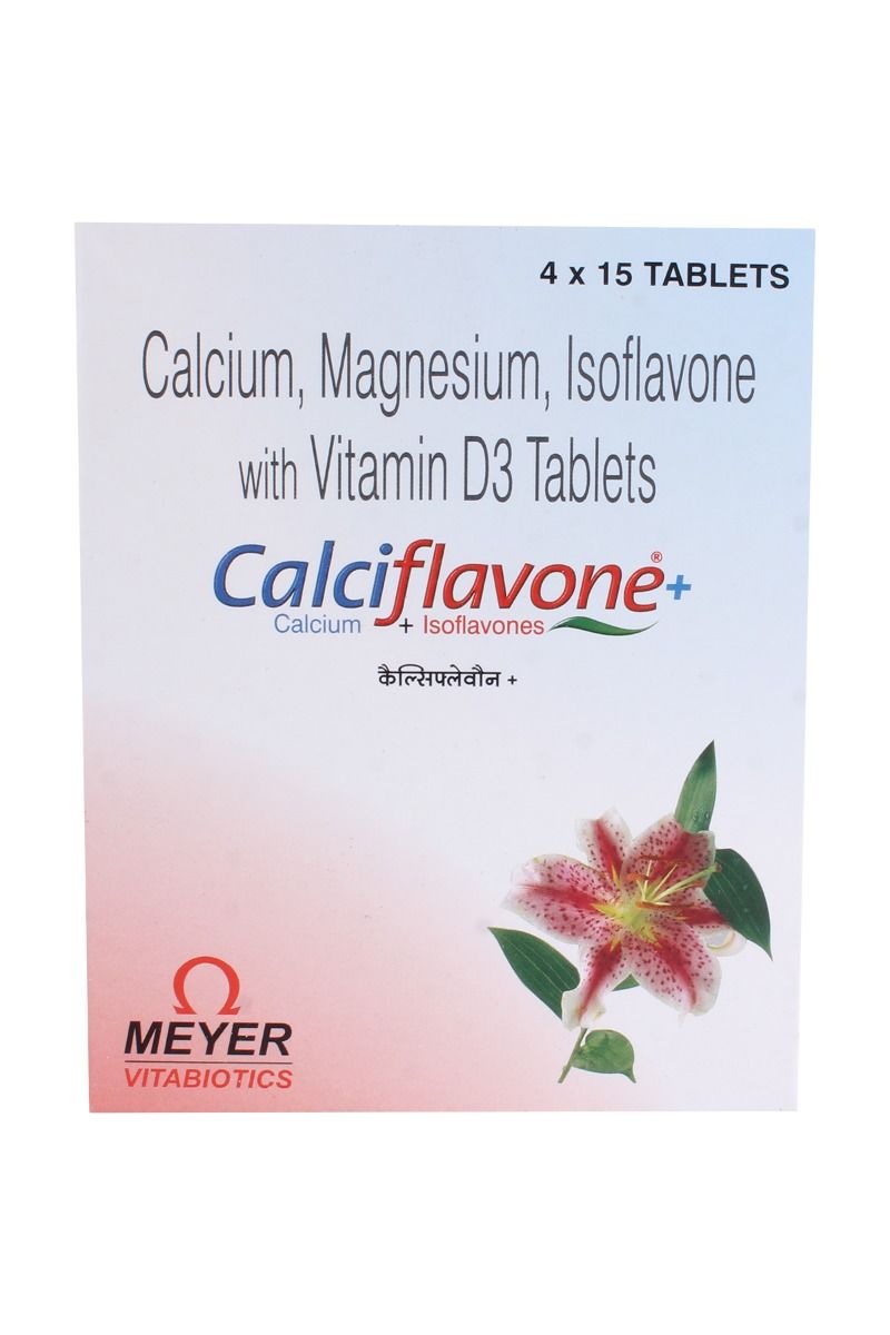 Calciflavone Plus Tablet 10s Price, Uses, Side Effects, Composition ...