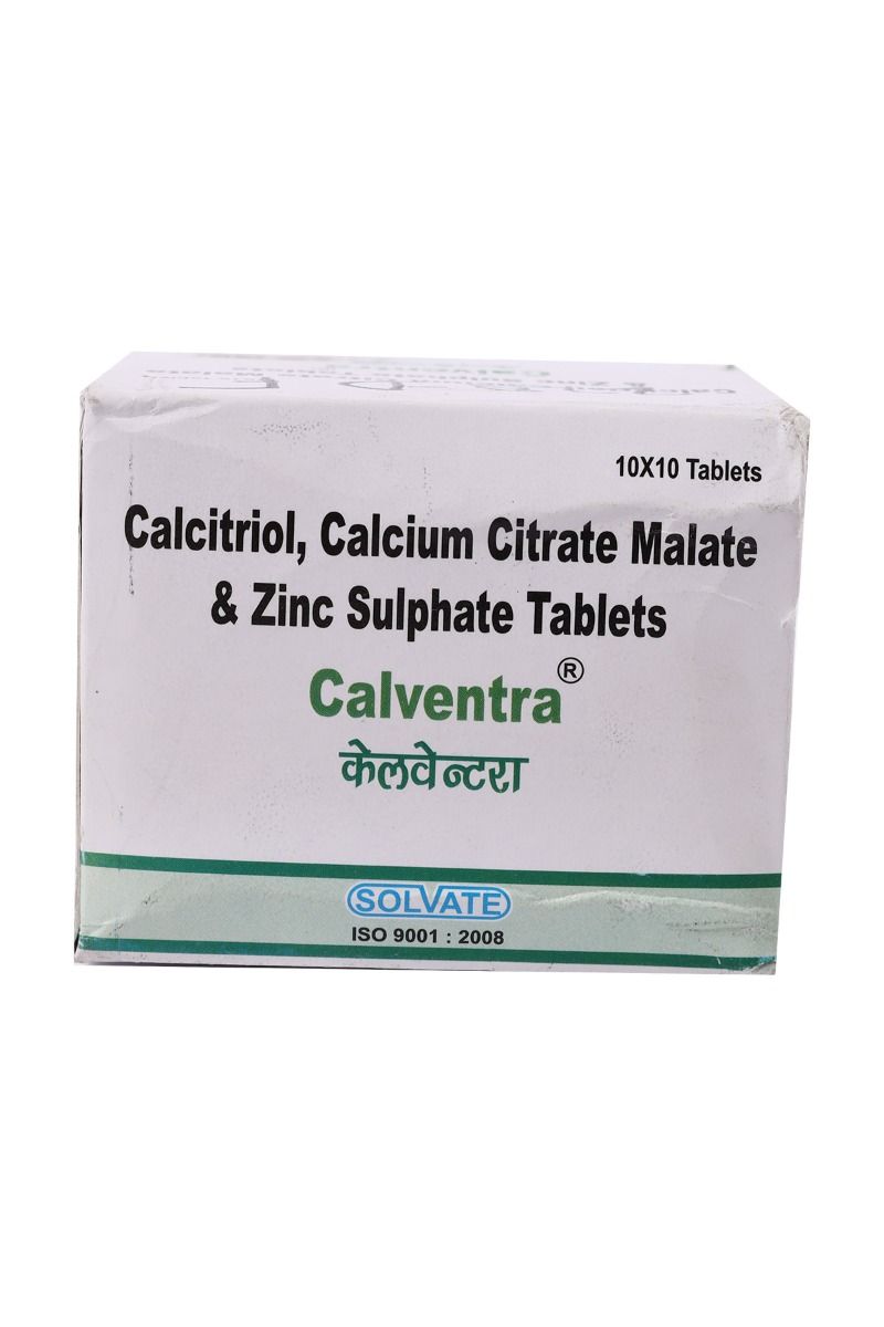 Calventra Tablet 10's Price, Uses, Side Effects, Composition - Apollo ...