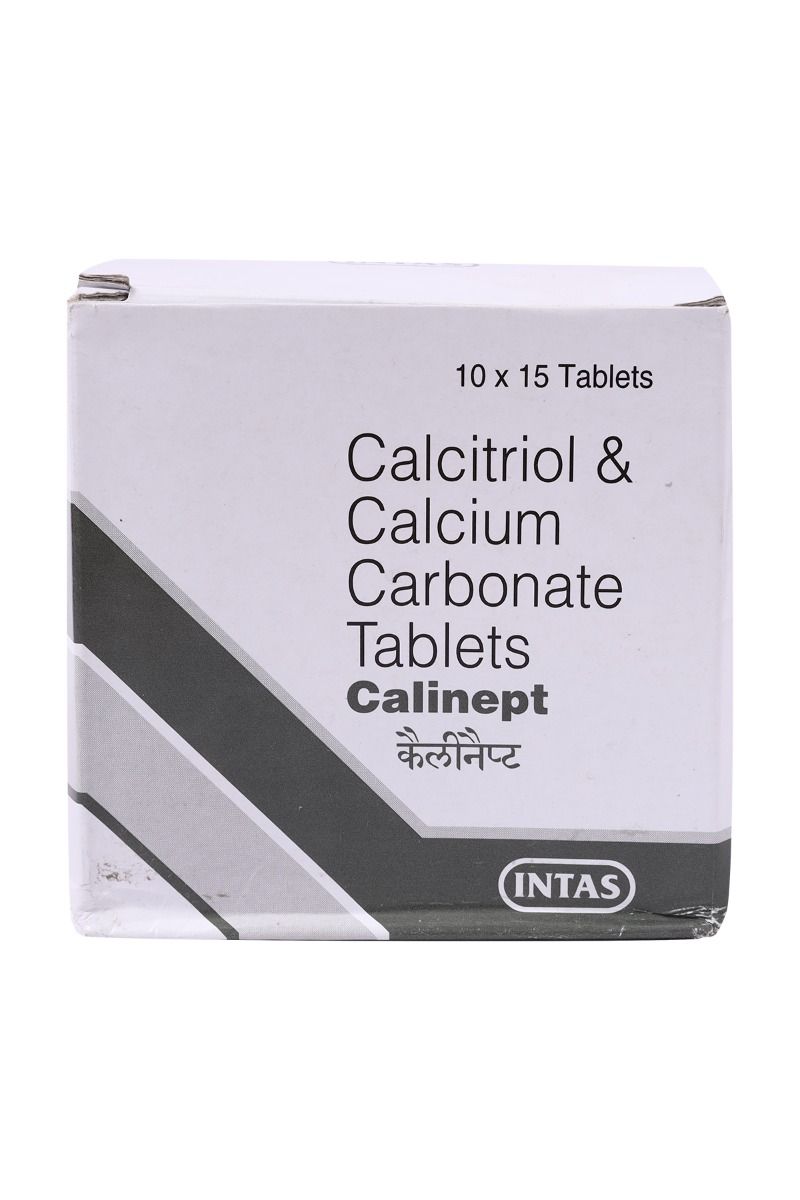Calinept Tablet 15's Price, Uses, Side Effects, Composition - Apollo ...