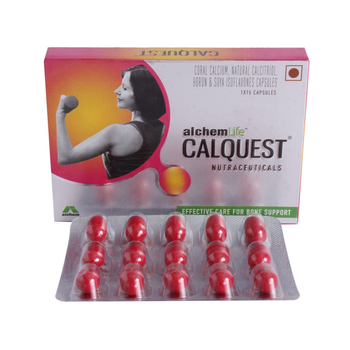 Calquest Capsule 15's Price, Uses, Side Effects, Composition - Apollo ...