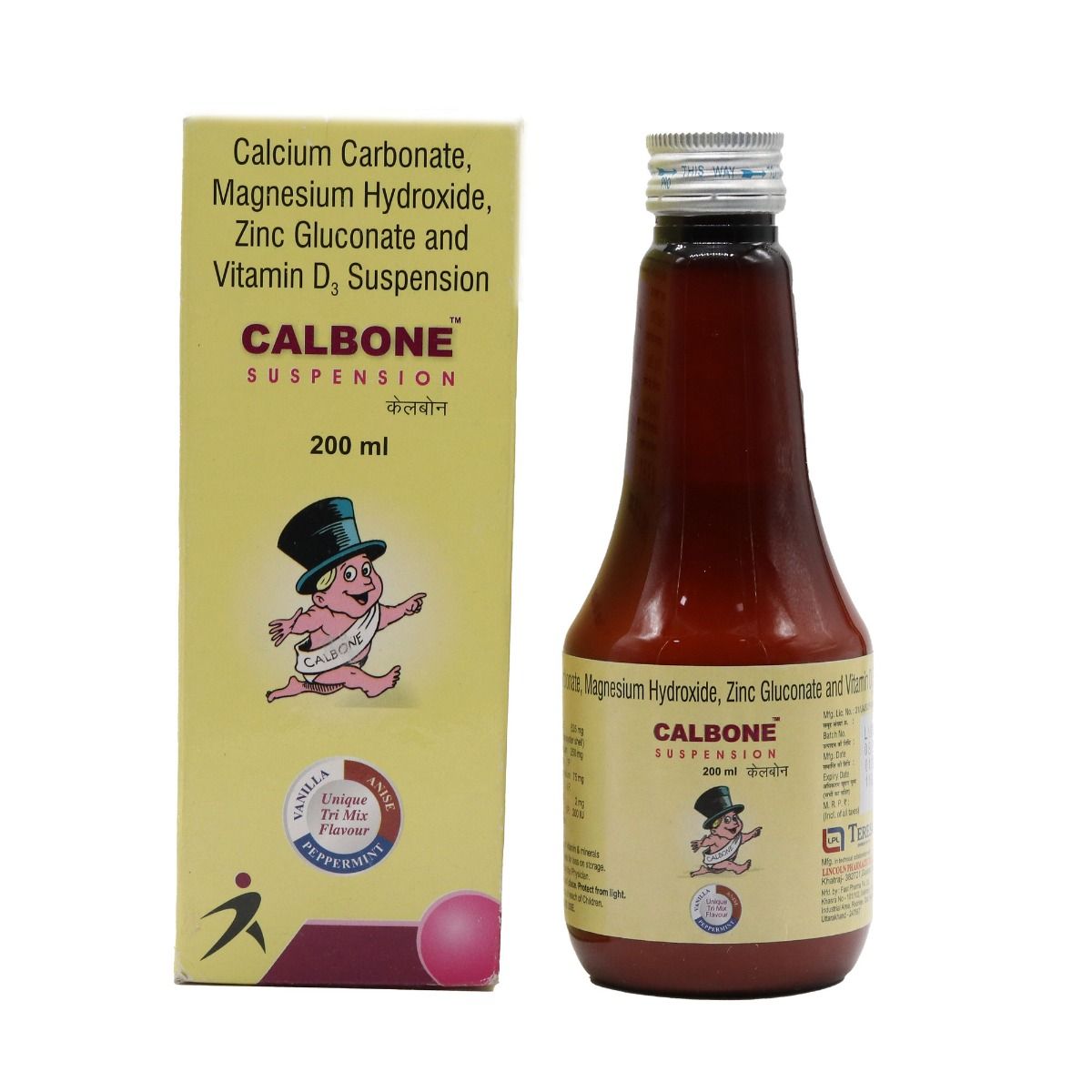 Calbone Suspension 200ml Price, Uses, Side Effects, Composition ...