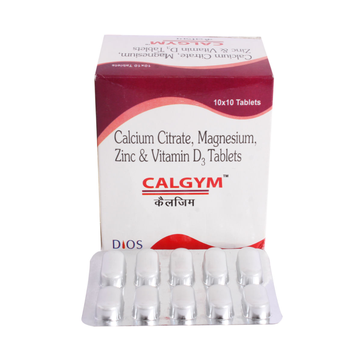 CALGYM TABLET Price, Uses, Side Effects, Composition - Apollo Pharmacy