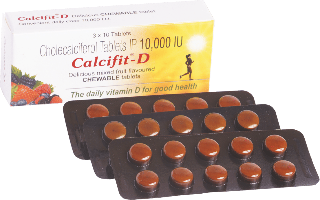 Calcifit D Tablet 10's Price, Uses, Side Effects, Composition - Apollo ...