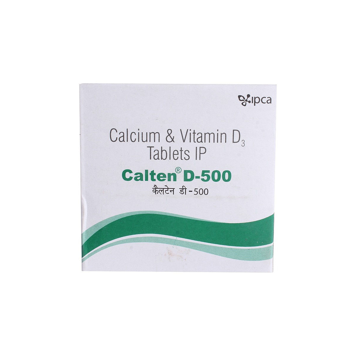 Calten D-500 Tablet 15`s Price, Uses, Side Effects, Composition ...