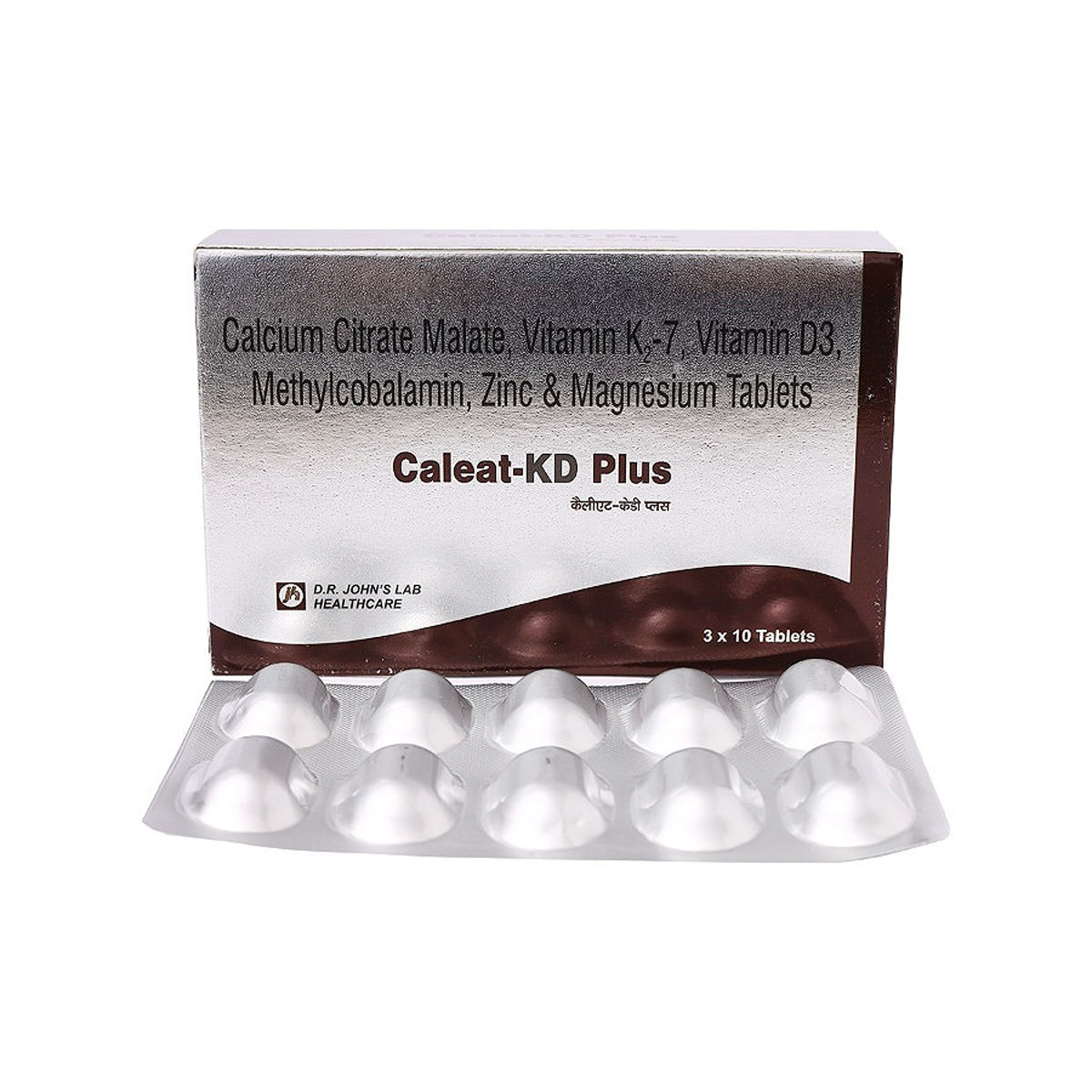 Caleat-KD Plus Tablet 10's Price, Uses, Side Effects, Composition ...