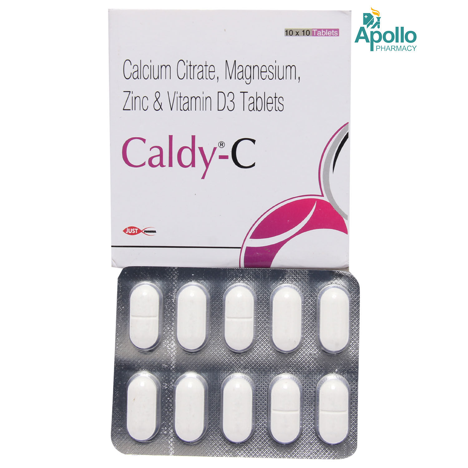 Caldy C Tablet 10's Price, Uses, Side Effects, Composition - Apollo ...